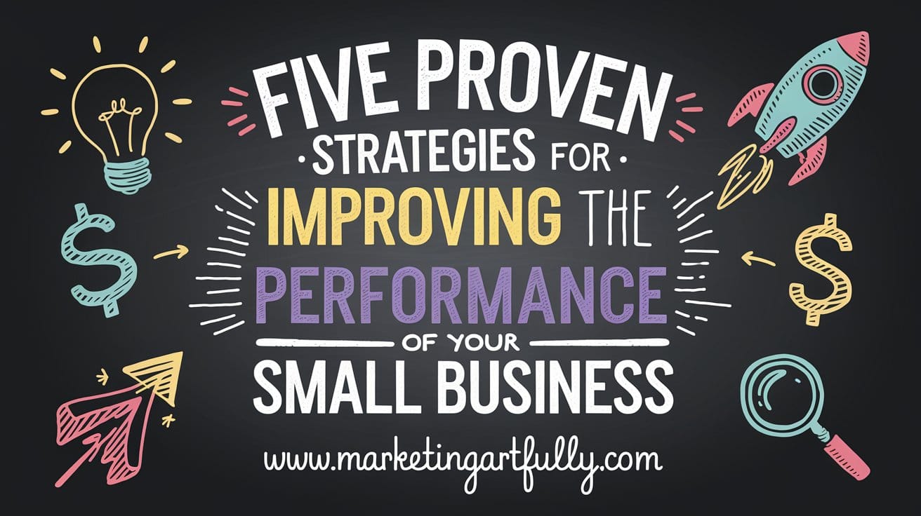 Five Proven Strategies For Improving The Performance of Your Small Business – Marketing Artfully