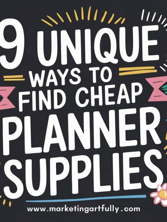 9 Unique Ways to Find Cheap Craft Supplies – Marketing Artfully
