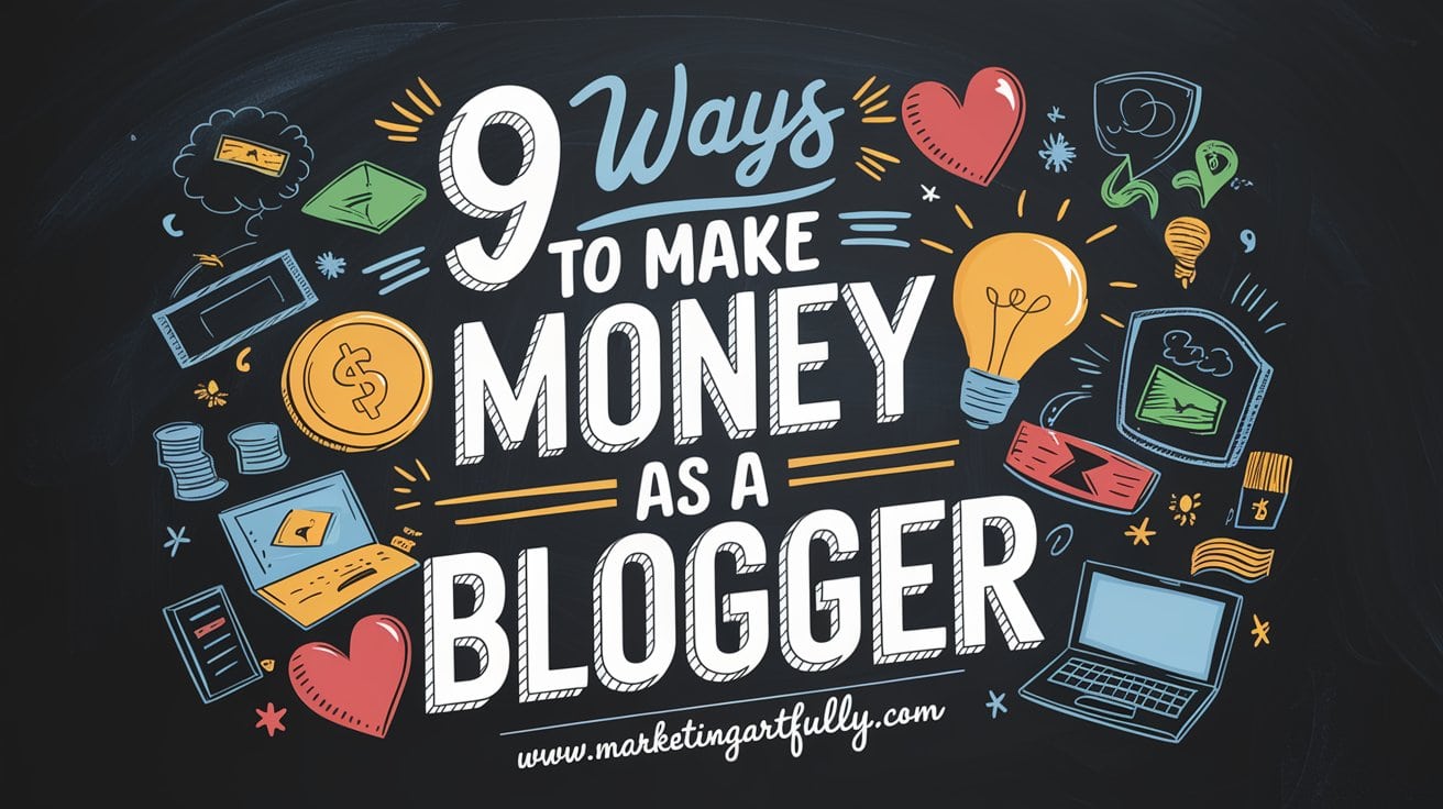 9 Ways To Make Money As A Blogger