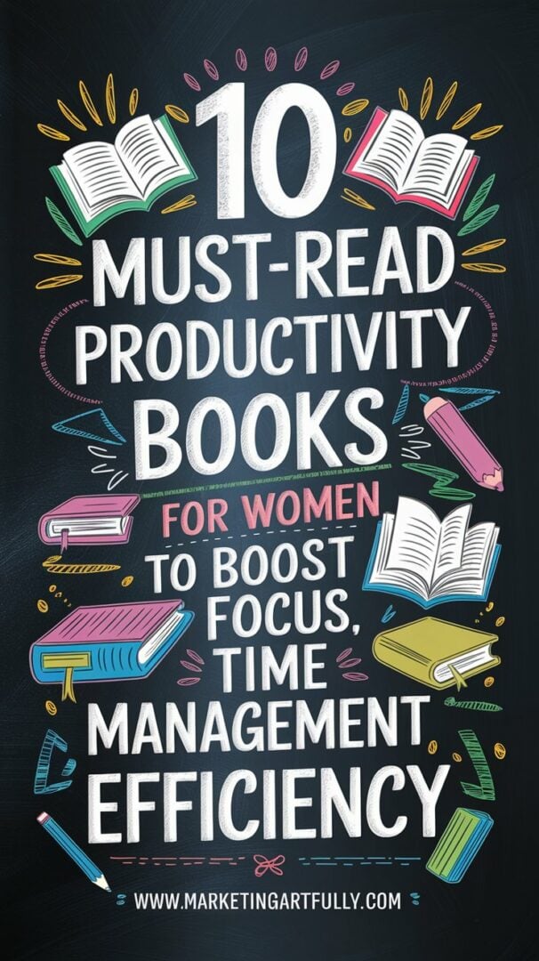 10 Must-Read Productivity Books for Women