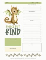 5 Cute Dragons Daily Planner Ideas – Marketing Artfully