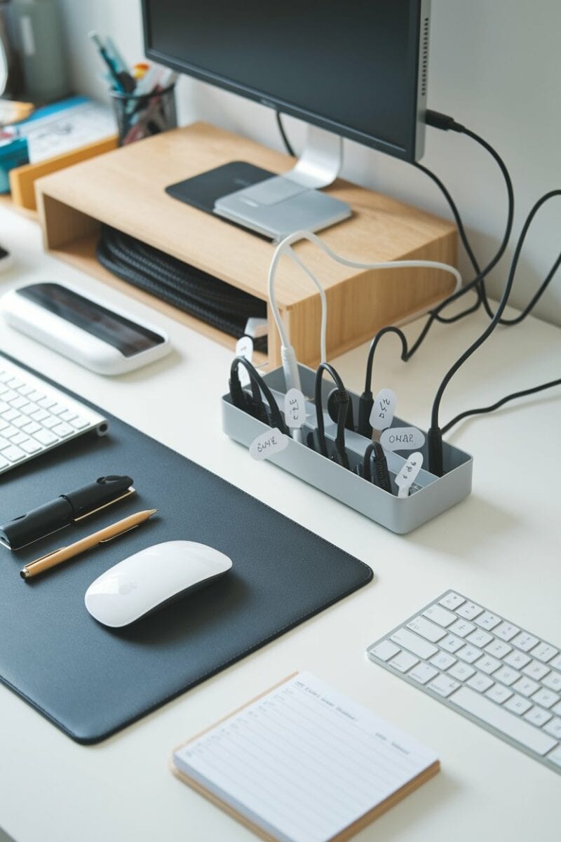 10 Desk Organization Ideas for a Stylish and Functional Workspace ...