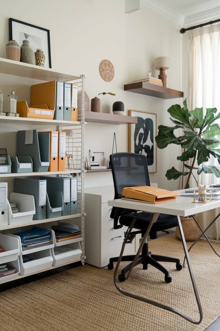 10 Desk Organization Ideas for a Stylish and Functional Workspace ...