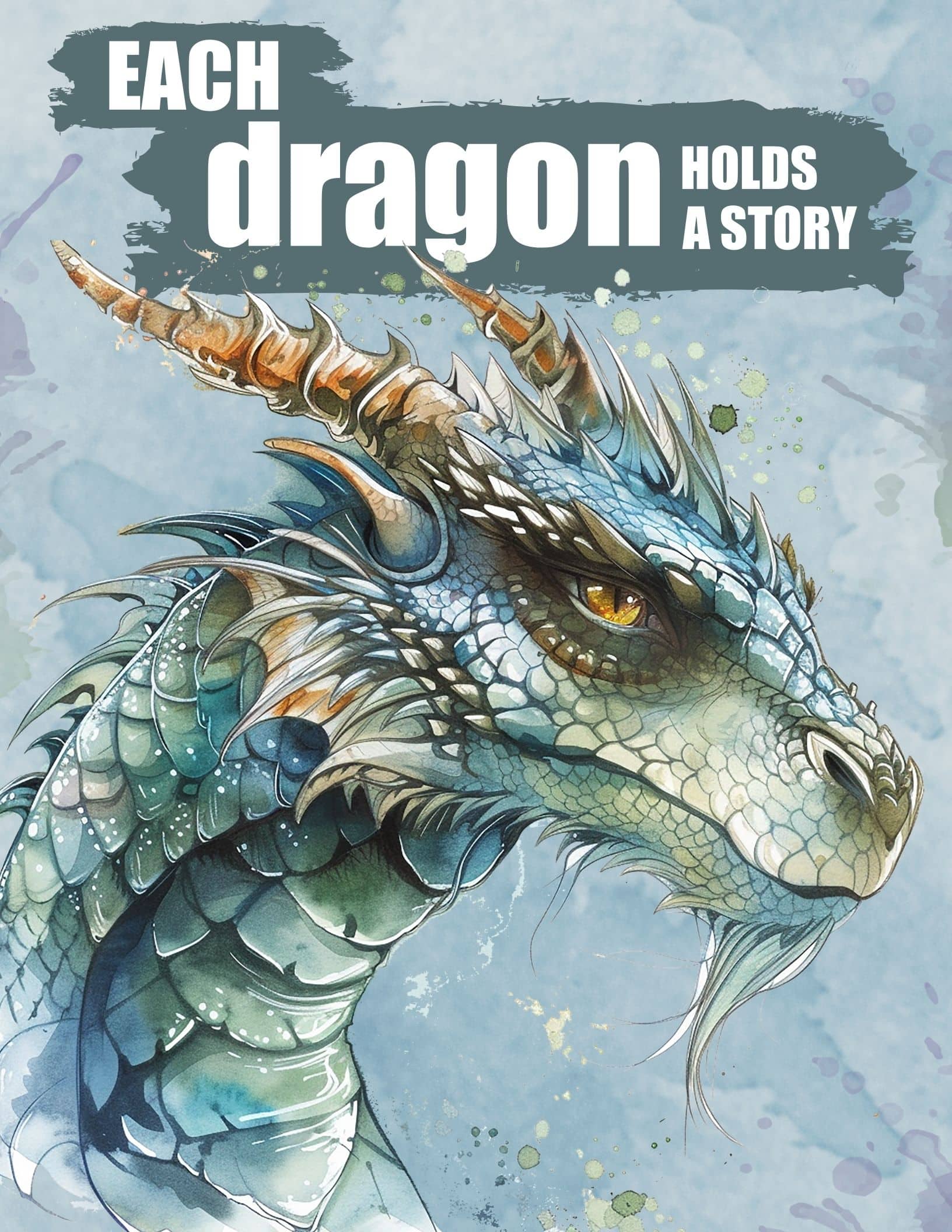 Free Printable Dragon Planner Covers