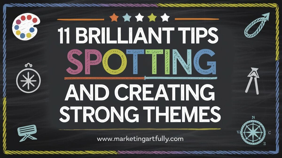 11 Brilliant Tips for Spotting and Creating Strong Themes