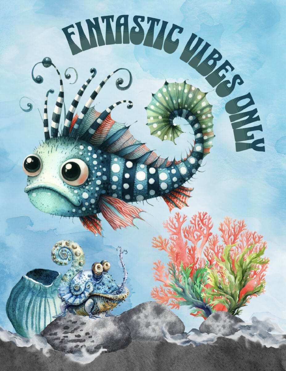 Quirky Creatures - Under the Sea Freebies