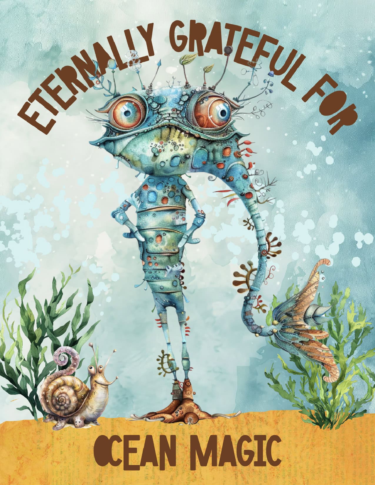 Quirky Creatures - Under the Sea Freebies