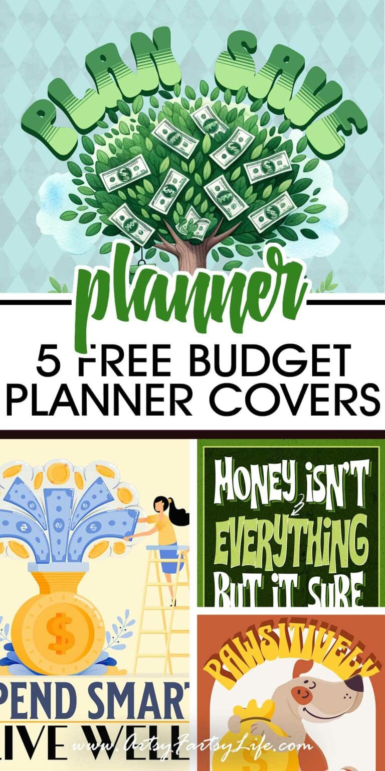 5 Free Budget Planner Covers