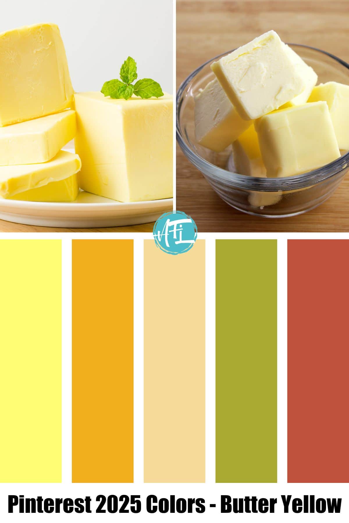 Pinterest’s 2025 Trending Color Palettes: Cherry Red, Butter Yellow ...