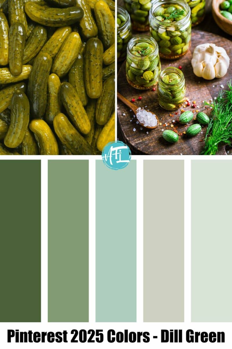 Pinterest’s 2025 Trending Color Palettes: Cherry Red, Butter Yellow ...