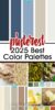 Pinterest’s 2025 Trending Color Palettes: Cherry Red, Butter Yellow ...