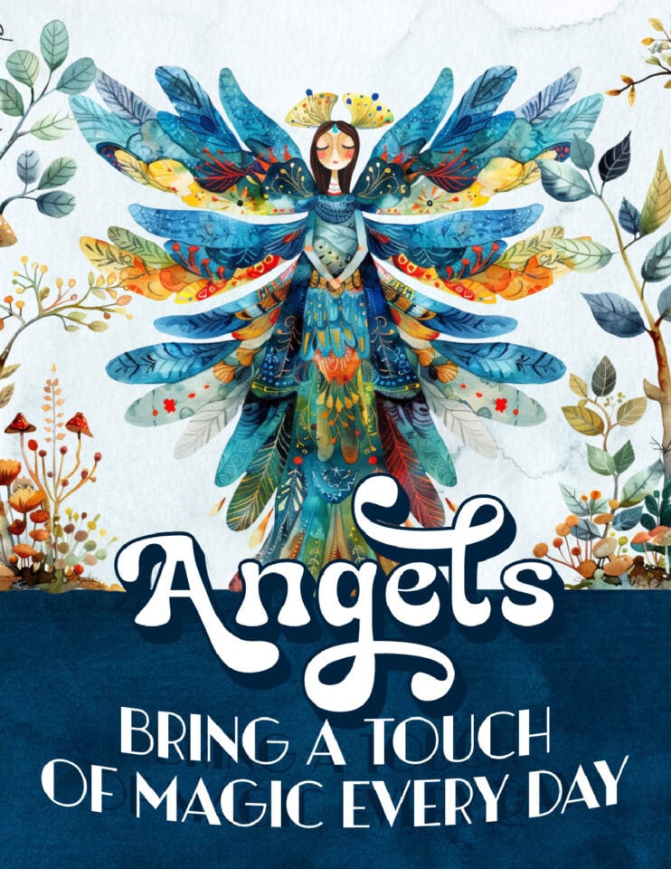 5 Free Guardian Angel Printables