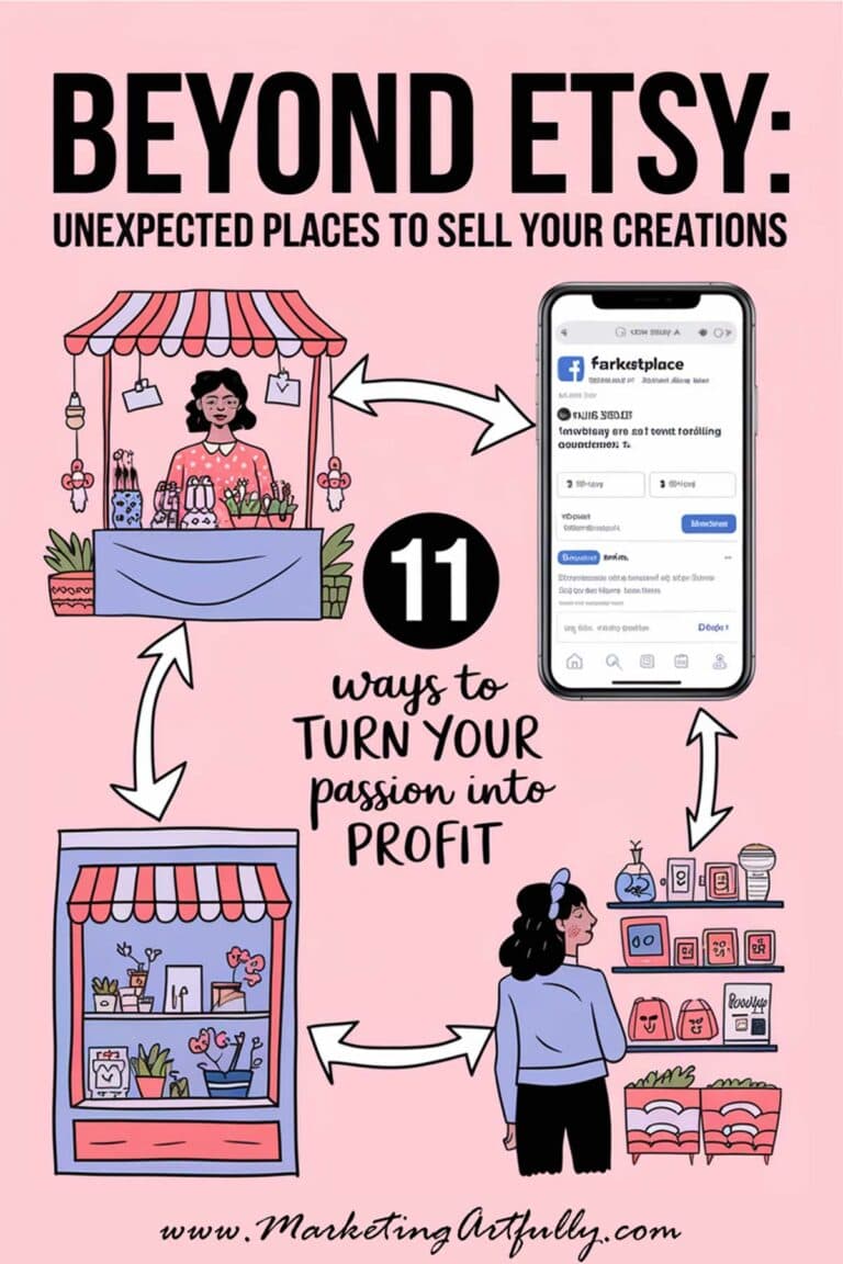 The Ultimate Guide to Turning Your Hobbies into a Profitable Business – Marketing Artfully