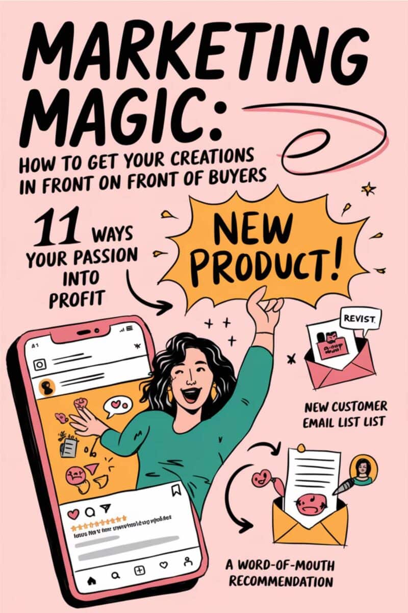 The Ultimate Guide to Turning Your Hobbies into a Profitable Business – Marketing Artfully