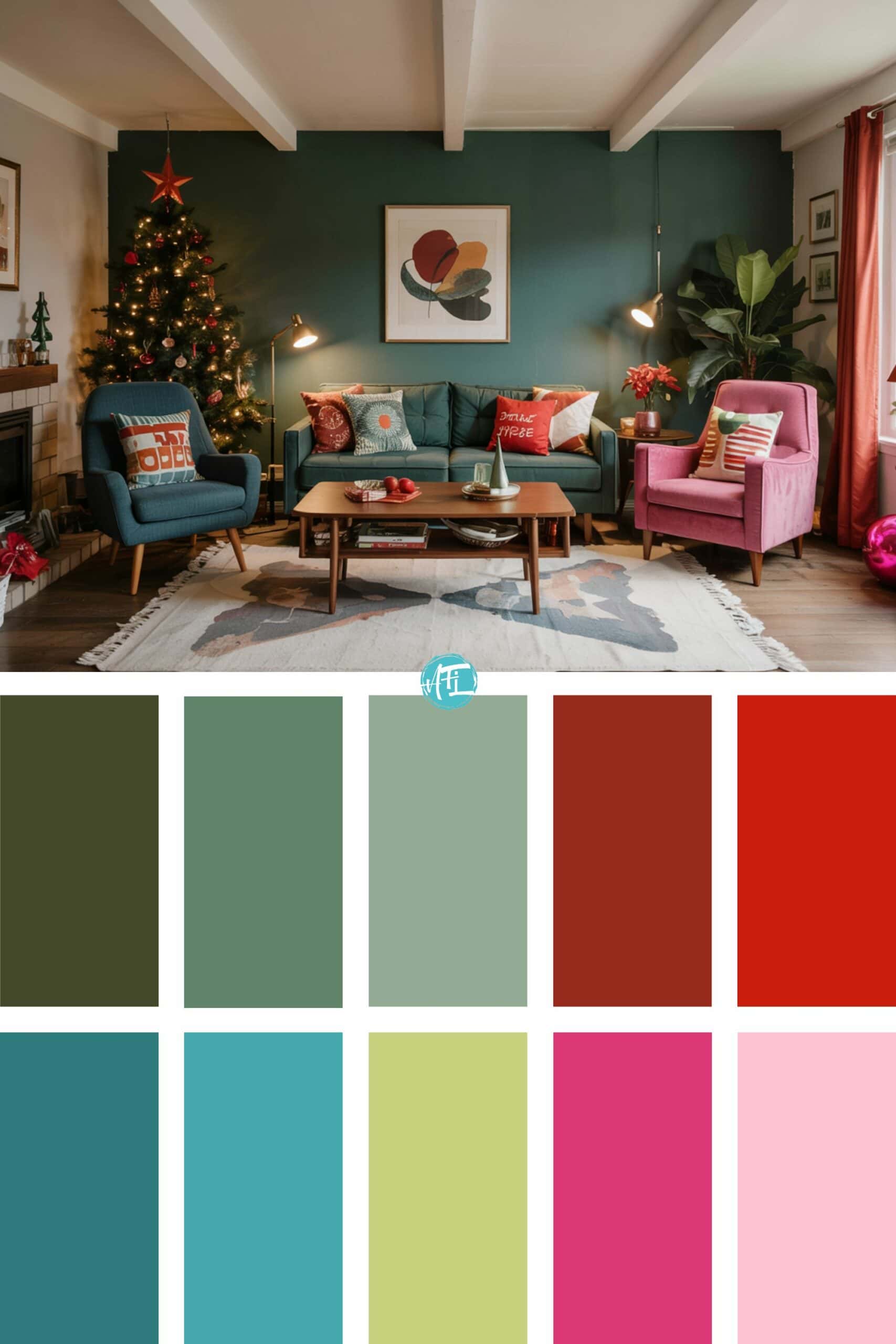 9 Stunning Mid-Century Modern Color Palettes | Business | Before It's News