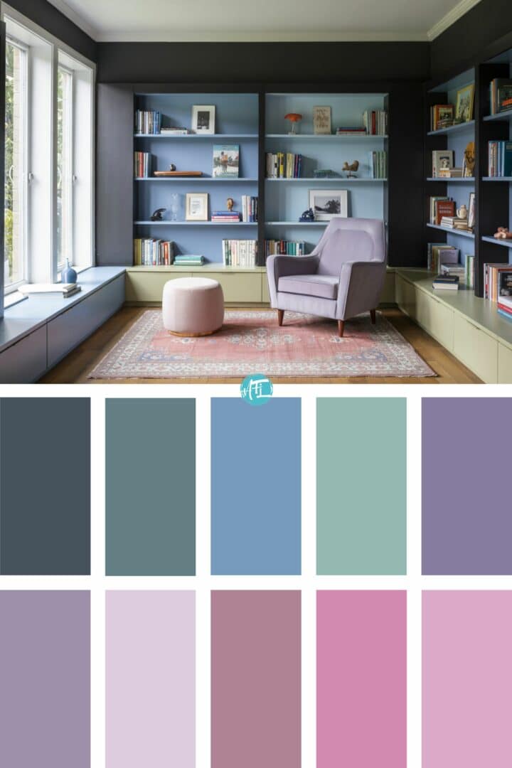 9 Stunning Mid-Century Modern Color Palettes