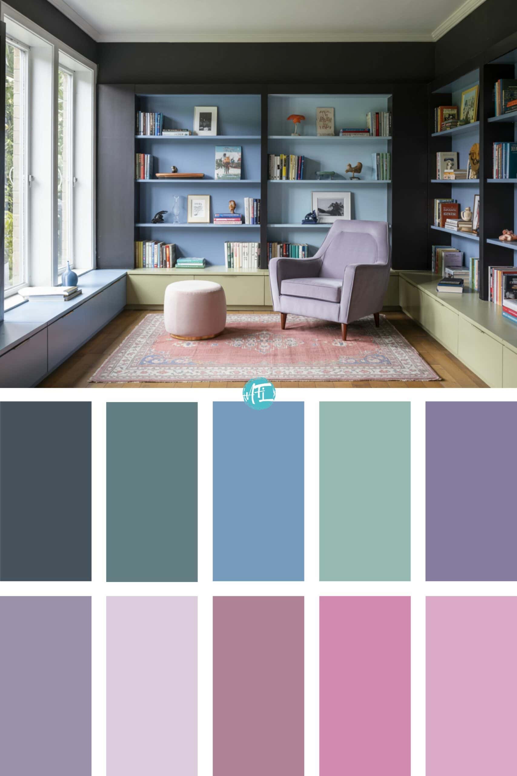 9 Stunning Mid-Century Modern Color Palettes – Marketing Artfully