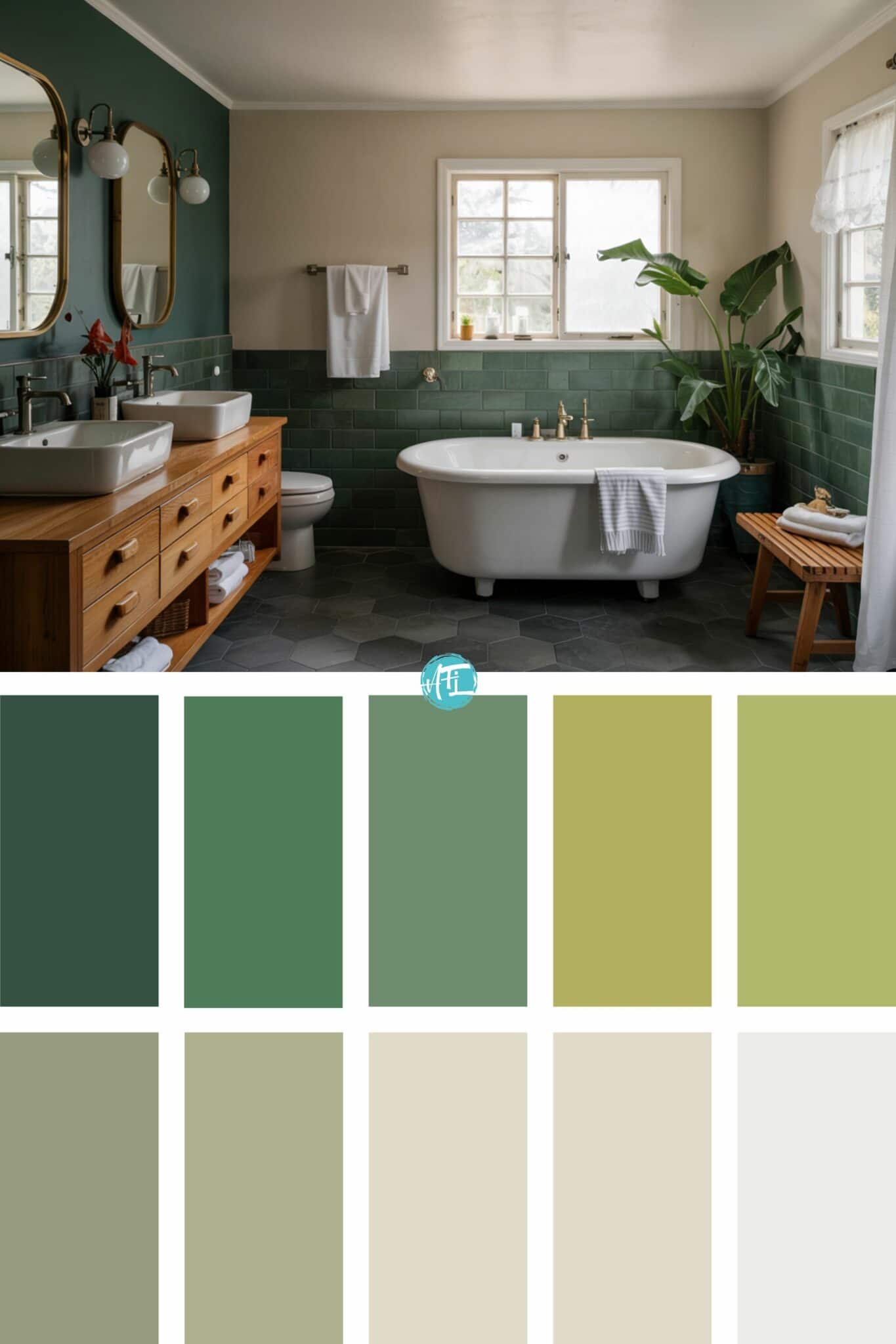 9 Stunning Mid-Century Modern Color Palettes