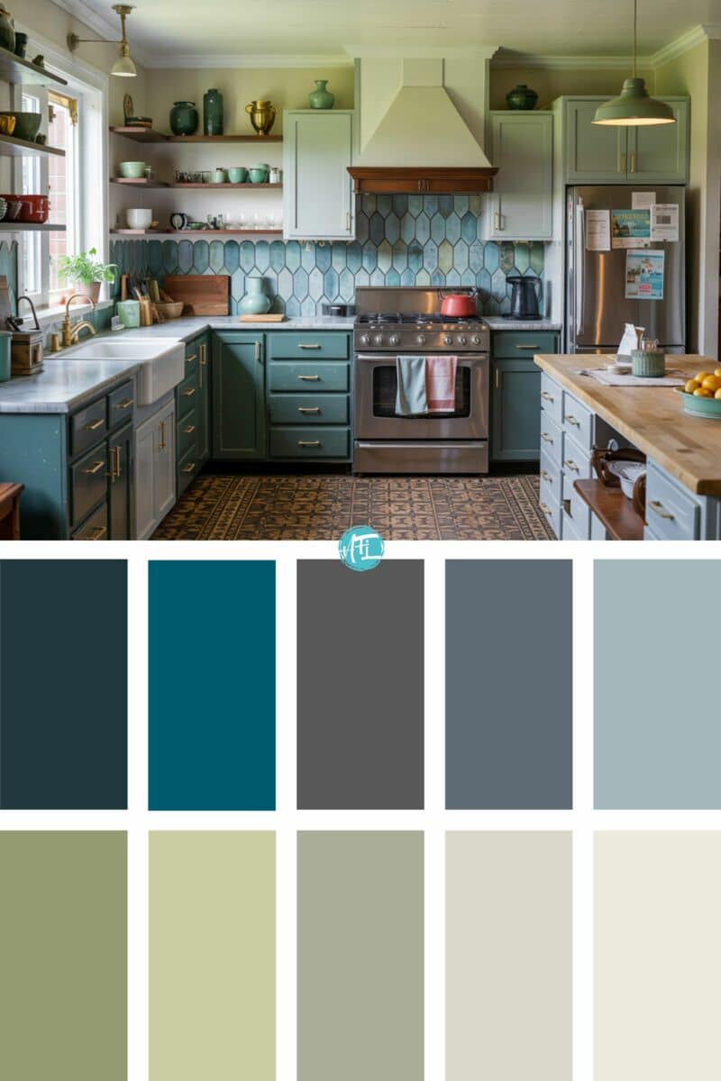 9 Stunning Mid-Century Modern Color Palettes