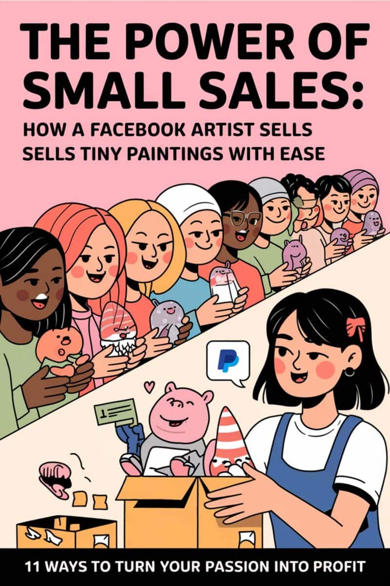 The Ultimate Guide to Turning Your Hobbies into a Profitable Business – Marketing Artfully