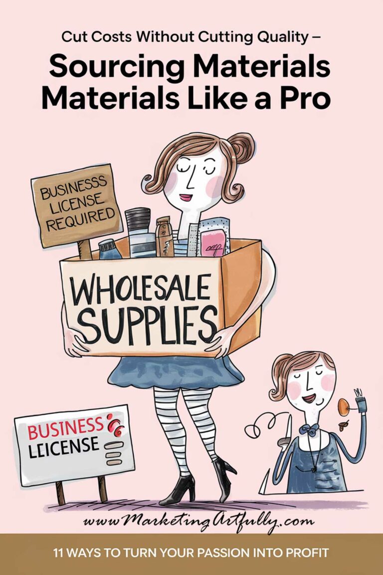 The Ultimate Guide to Turning Your Hobbies into a Profitable Business – Marketing Artfully