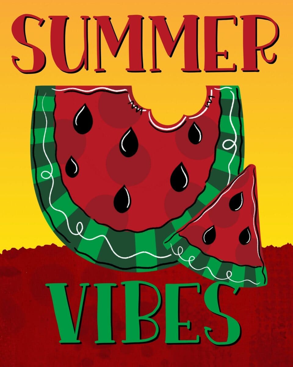 5 Free Fun Summer Planner Covers Printables