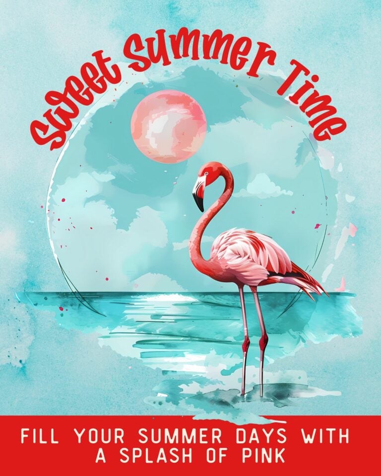 5 Free Fun Summer Planner Covers Printables