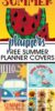 5 Free Fun Summer Planner Covers Printables