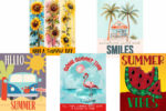 5 Free Fun Summer Planner Covers Printables – Marketing Artfully