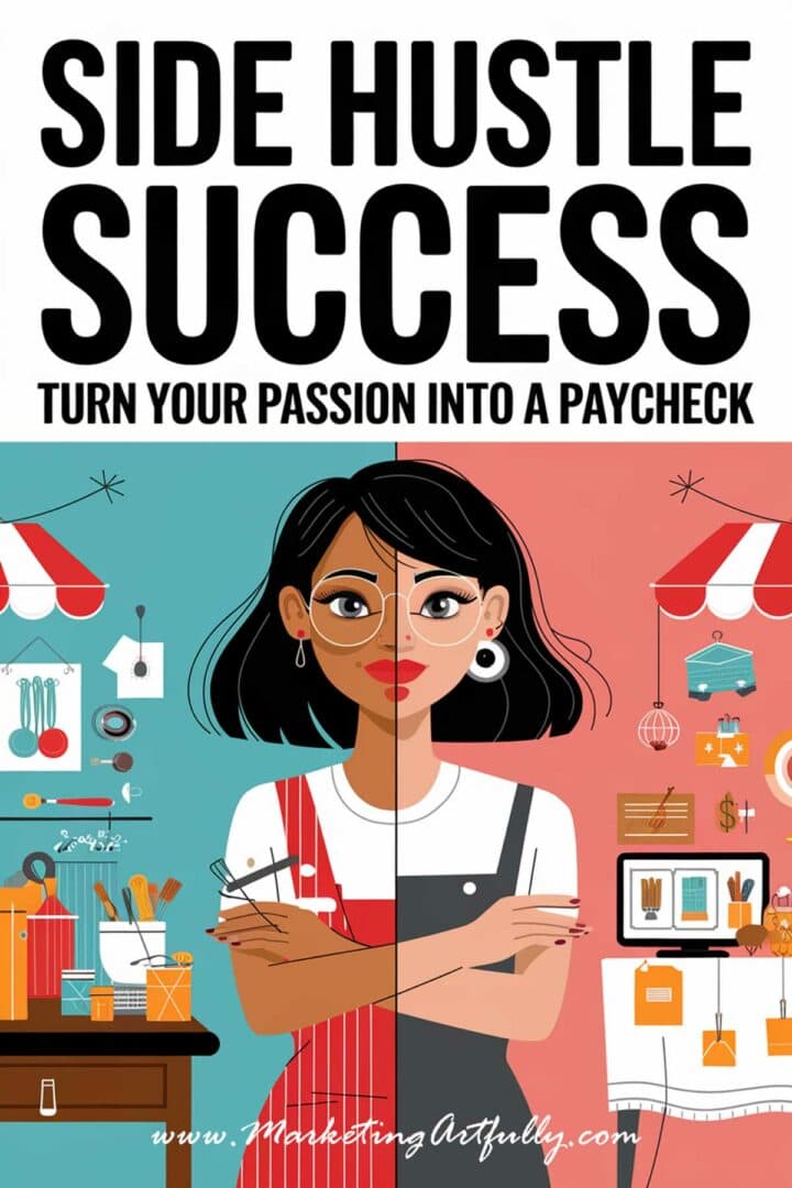 The Ultimate Guide to Turning Your Hobbies into a Profitable Business – Marketing Artfully