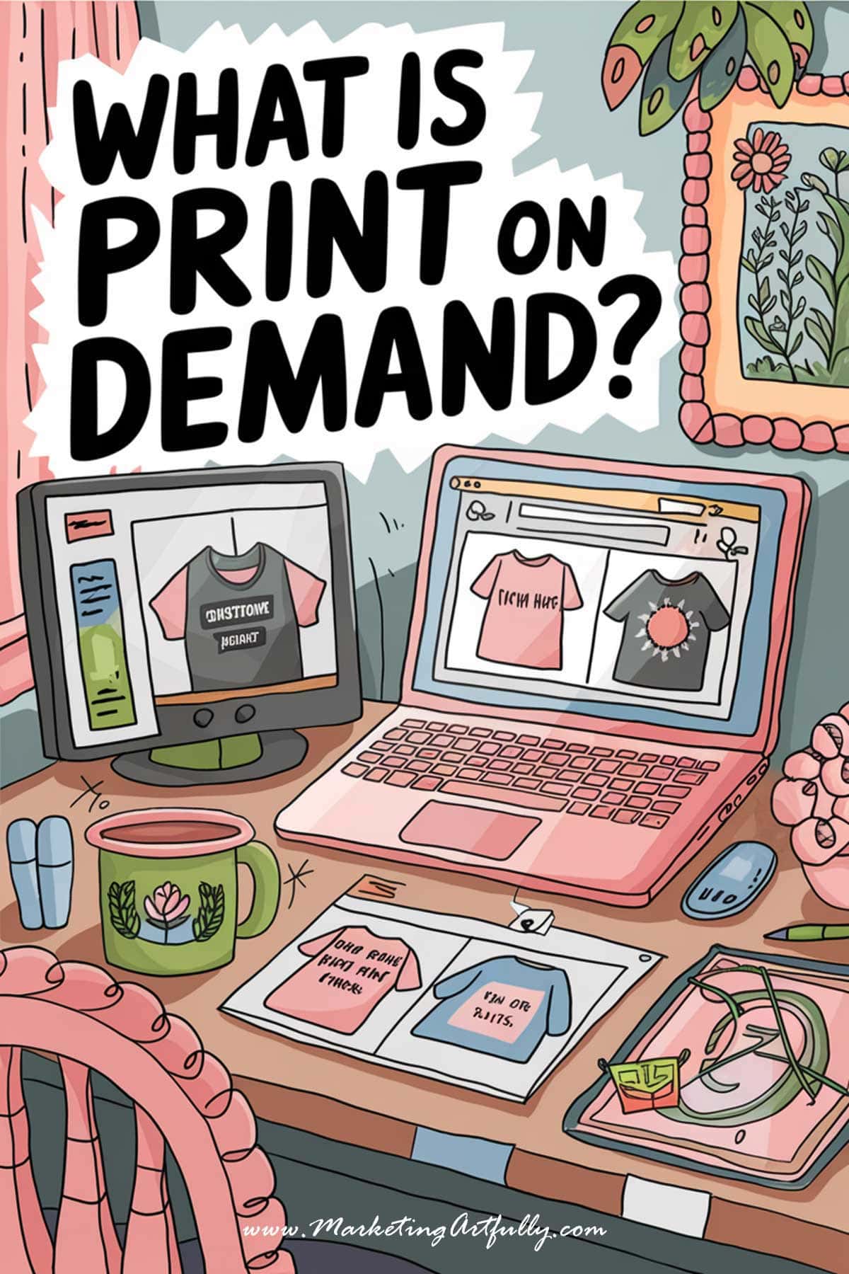 Ultimate Guide To Selling Print On Demand Products – Marketing Artfully