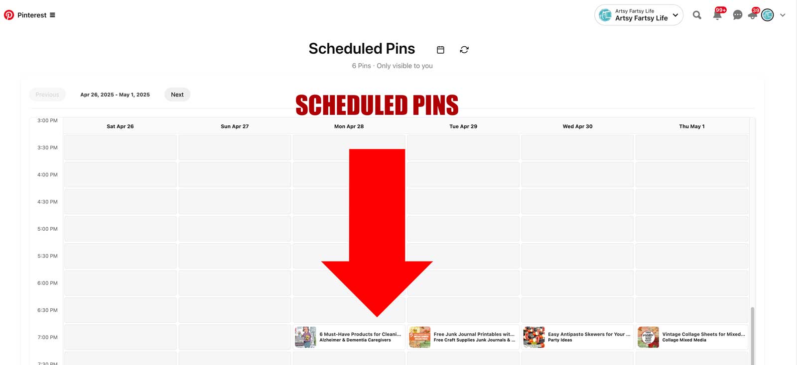 How Should You Schedule Pinterest Pins? – Marketing Artfully