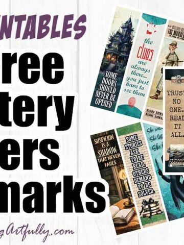 Free Printable Bookmarks – Marketing Artfully