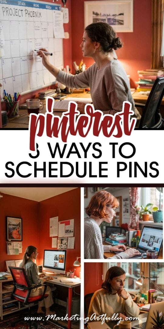 How Should You Schedule Pinterest Pins? – Marketing Artfully
