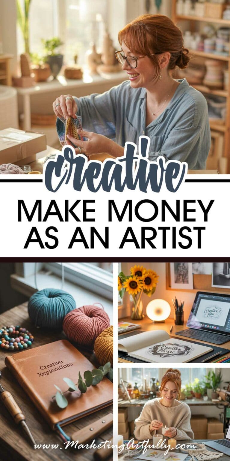 11 Unique Money Maker Ideas for Artists and Crafters