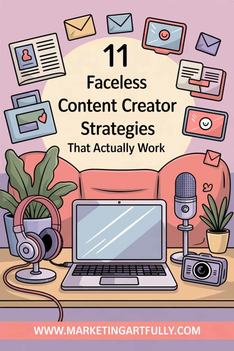11 Faceless Content Creator Strategies That Actually Work