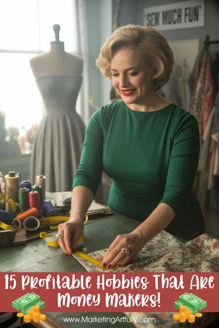 15 Profitable Hobbies That Are Money Makers – Marketing Artfully