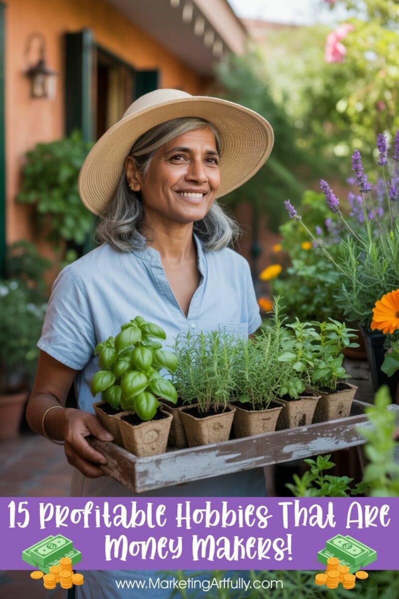 15 Profitable Hobbies That Are Money Makers – Marketing Artfully