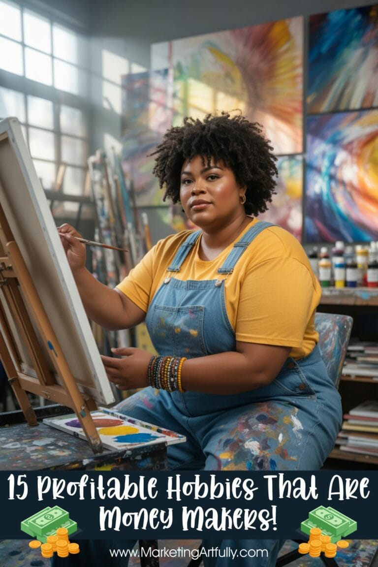 15 Profitable Hobbies That Are Money Makers