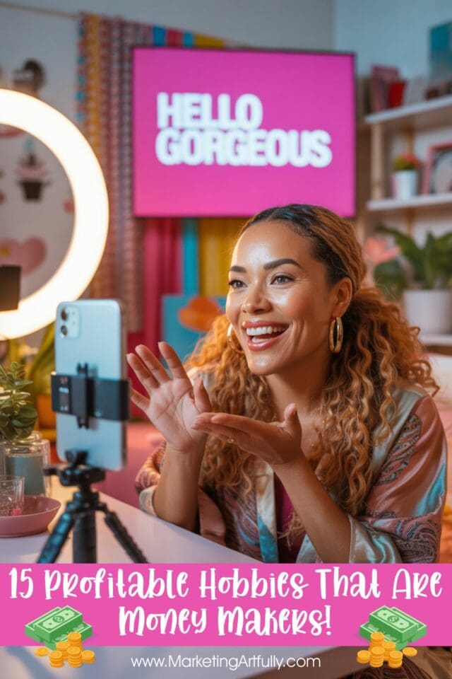 15 Profitable Hobbies That Are Money Makers – Marketing Artfully