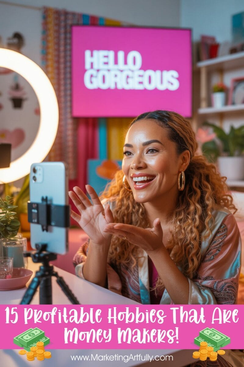 15 Profitable Hobbies That Are Money Makers