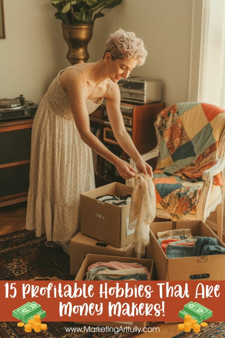 15 Profitable Hobbies That Are Money Makers