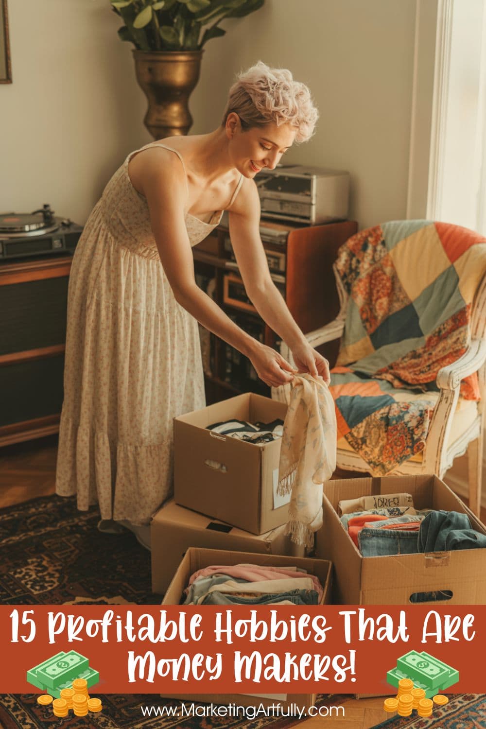 15 Profitable Hobbies That Are Money Makers