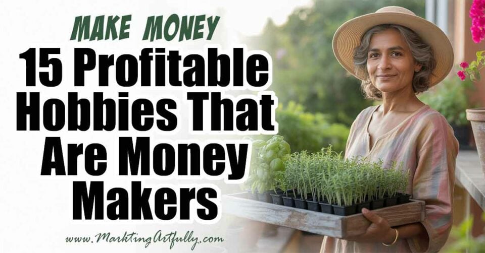 15 Profitable Hobbies That Are Money Makers – Marketing Artfully