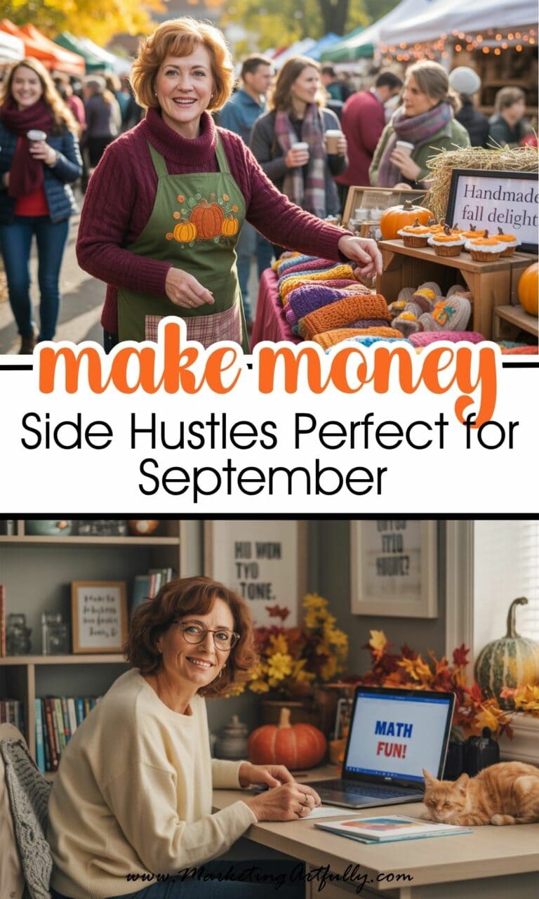 Fall Back Into Profit: September Side Hustles That Actually Work