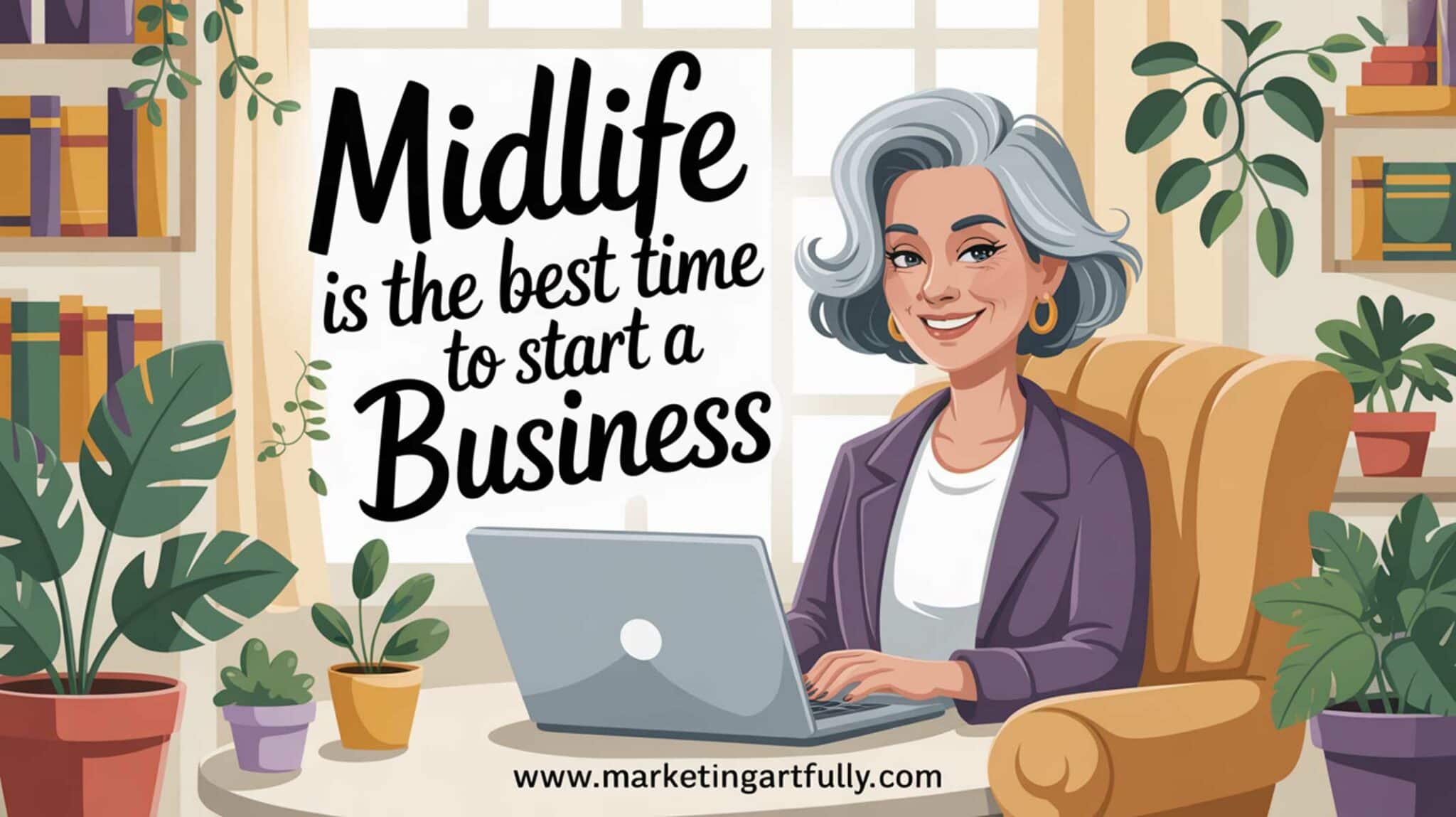 11 Reasons Midlife Is the BEST Time to Start a Business – Marketing ...