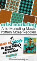Artist Marketing Meets Pattern Maker Repper!