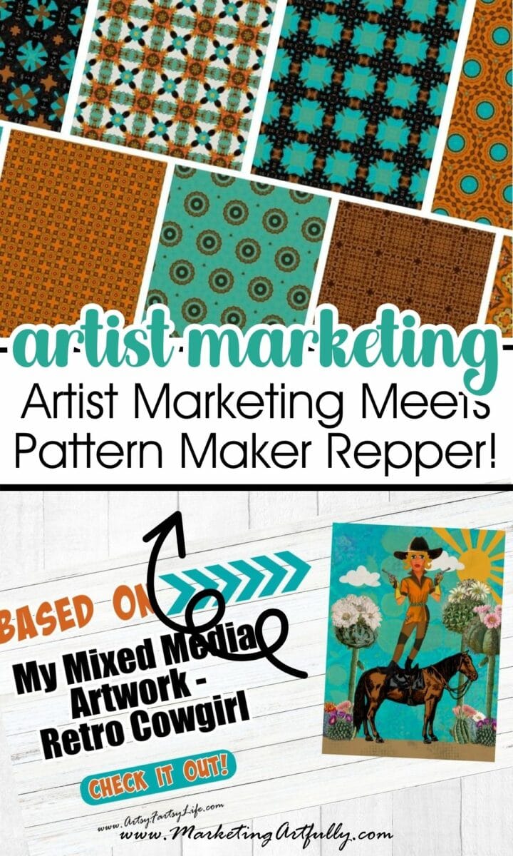 Artist Marketing Meets Pattern Maker Repper!