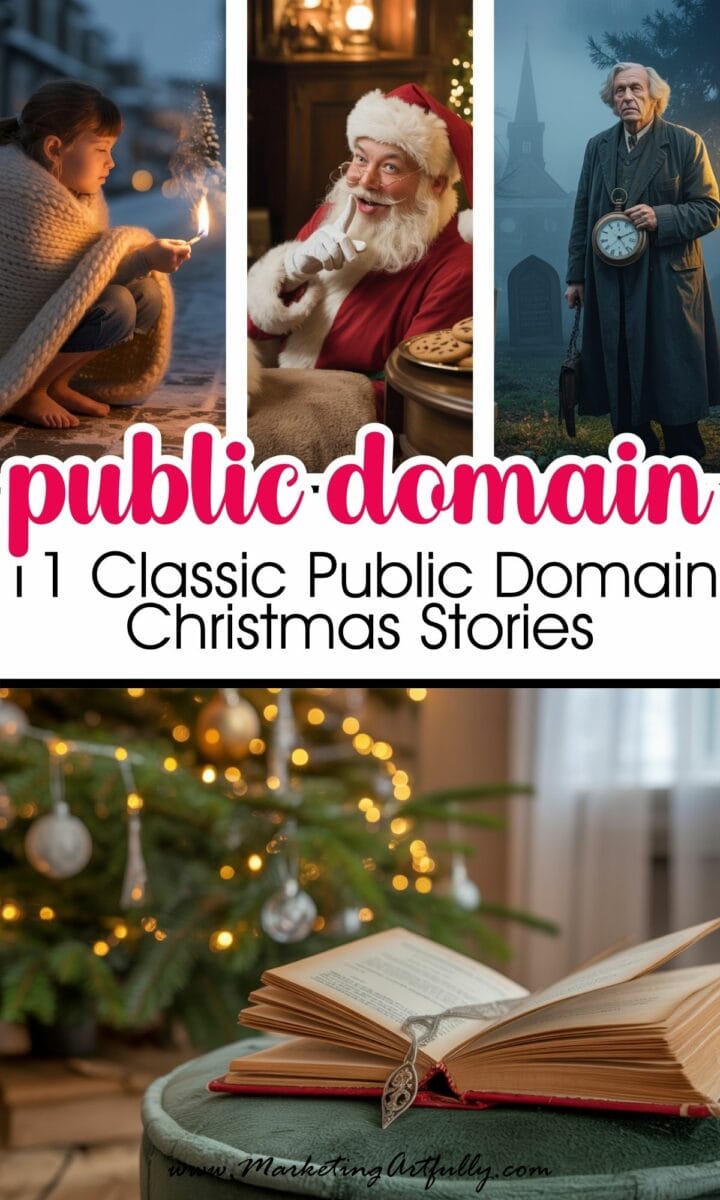 11 Classic Christmas Stories in the Public Domain (That Are Totally ...