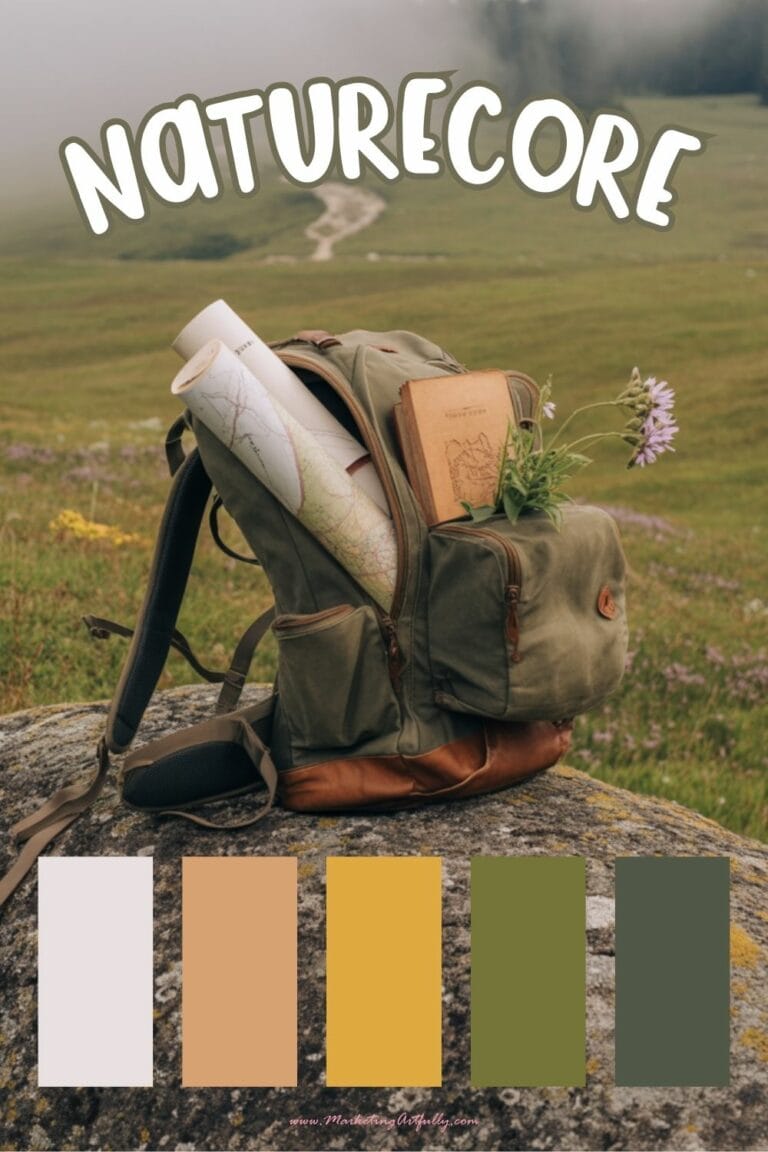 The Ultimate Aesthetic Core Color Palette Guide – Marketing Artfully